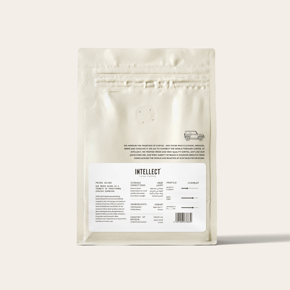 PRIMA BLEND – Intellect Coffee